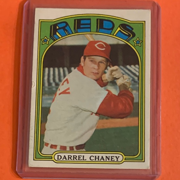 Topps | Toys | Darrel Chaney 36 1972 Topps Baseball Trading Card | Poshmark